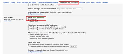 Connection Error Can Not Authenticate To Imap Server Alert Please