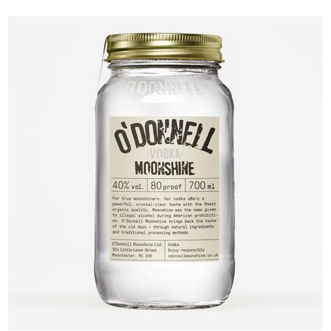 Odonnell Moonshine Vodka Autentisk Moonshine Til Kun 325