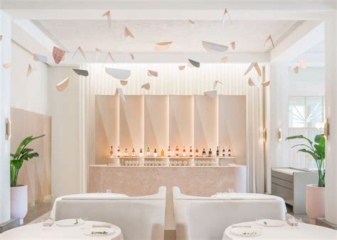 Universal Design Studio Creates Pink Interior For Odette