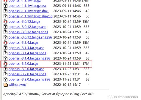 Centos 7 升级至openssl 320centos Openssl 32 Csdn博客