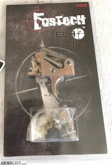 Armslist For Sale Fostech Echo 2 Trigger