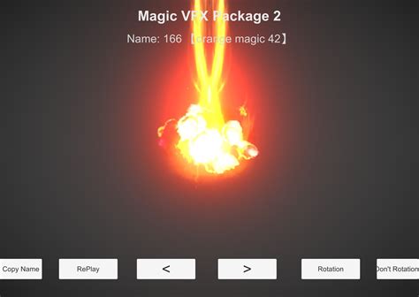 Artstation Unity Vfx Magic Vfx Package 2 Game Assets