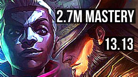 Ekko Vs Tf Mid M Mastery Games Legendary Euw Diamond Youtube