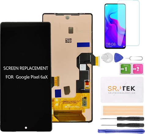 Amazon Com For Google Pixel 6a Screen Replacement For Google Pixel 6a LCD Screen For GX7AS