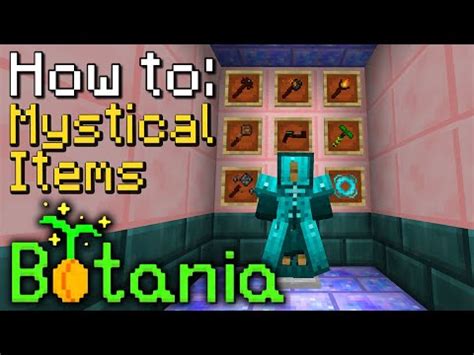 How To Botania Mystical Items Minecraft YouTube