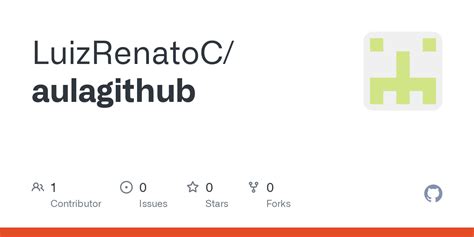 Github Luizrenatocaulagithub