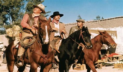 John Wayne Yelled At One Of His Co Stars On The Set Of ‘chisum Heres