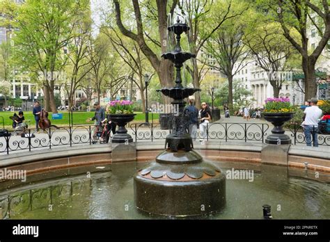 Madison Square Park In Springtime Is A Delightful Oasis In Manhattan