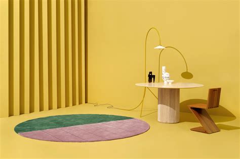 Sight Unseen X Kasthall Collaboration Weaves Colors And Lines For