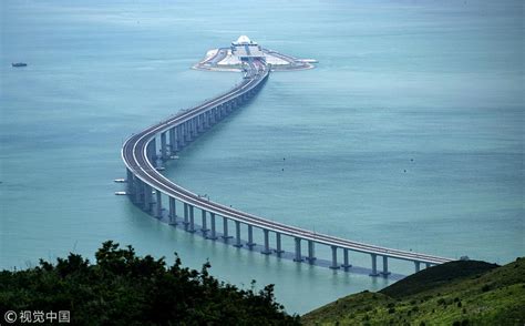港珠澳大桥即将正式通车 凤凰网