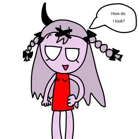 Rasazy Wearing Girlfriends Dress By Mikey 937 On Deviantart