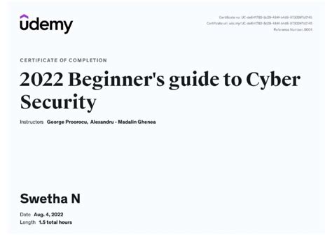 Swetha N On Linkedin Cybersecurity
