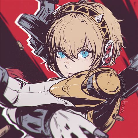 Aegis Aigis Shin Megami Tensei Persona 3 Image By Koyoriin