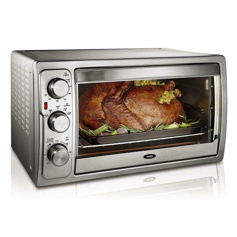Oster Adjustable Extra Large Digital Countertop Convection Oven Stainless