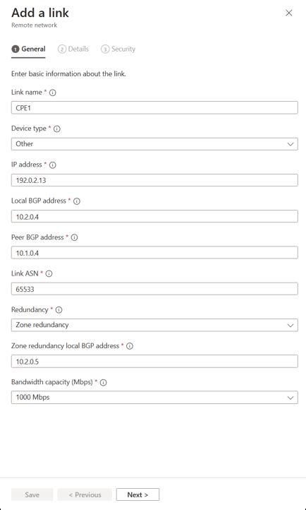 如何创建远程网络 Global Secure Access Microsoft Learn