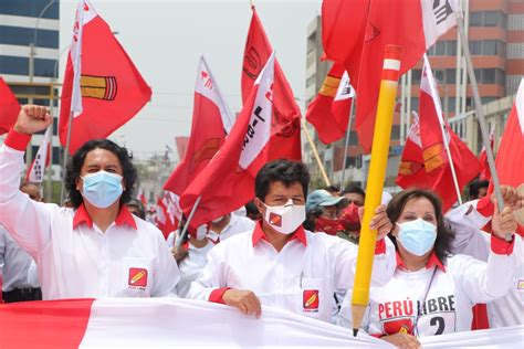 Perú Libre Partido Político Nacional Partido De Izquierda Socialista