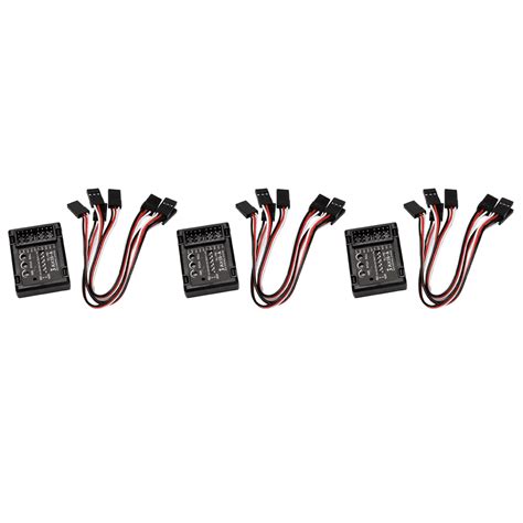 3x 3 Axis Flight Controller Stabilizer System Gyro Fixed Flying Wing