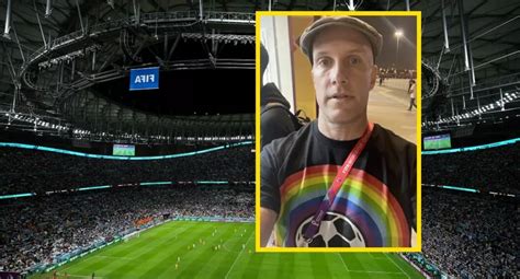 Murió Periodista Grant Wahl Que Fue A Mundial Qatar 2022 Con Camiseta