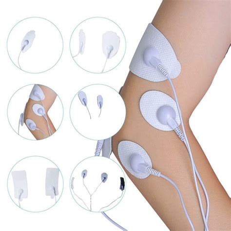 Tens Mini Electronic Digital Pulse Massager Pads Balma Home