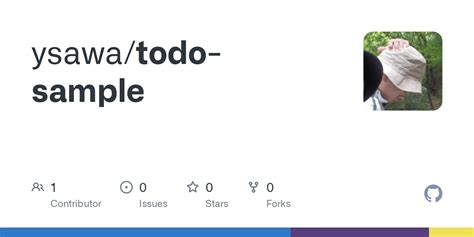 github ysawa todo sample