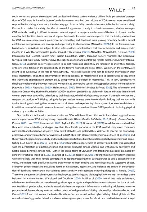 The Role Of Patriarchal Structure And Genderpdf