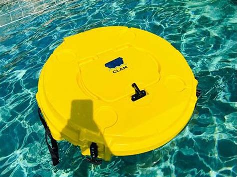 Clam Floating Cooler