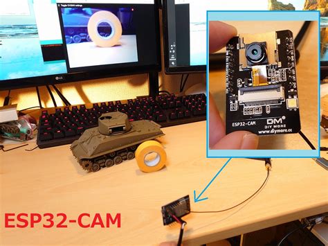 Esp32 Camでwebカメラの設定をしてみた 人生がたりない