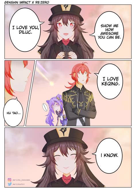 Genshin X Re Zero By Mariiko Chii On Deviantart