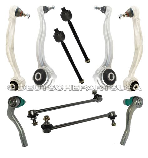 Mercedes W204 Front Control Arm Arms Ball Joints Tie Rods Suspension