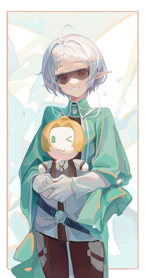 Sylphiette And Rudeus Greyrat Mushoku Tensei Drawn By Lynlanmist