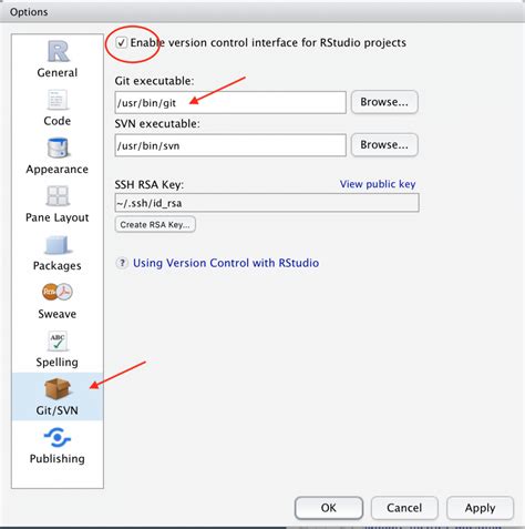Setting Up Git And Github With R Rstudio Research Computing And Data
