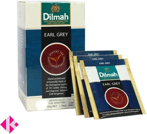 Vásárlás: Dilmah Earl Grey fekete tea 100 filter Tea árak ...