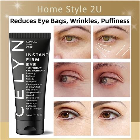 Celyn Instant Firm Eye Cream Fade Canthus Lines Removal Dark Circle Eye