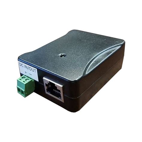 Tycon Power POE INJ WT Passive Gigabit PoE Injector Splitter Wire Terminal Connector