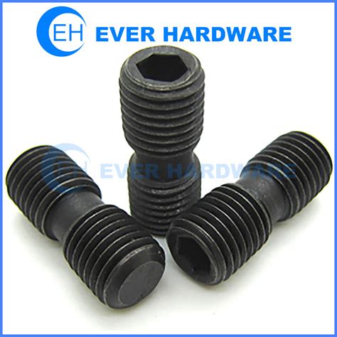 Double End Threaded Stud Bolts Metric Thread Rod Grade 8 Socket Screw Bolt