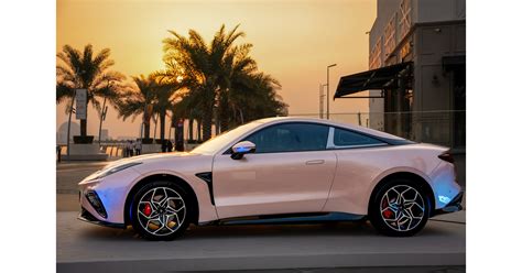 Neta Intelligent Ev Shines Bright In The Uae