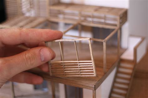 Architecture Model Wood