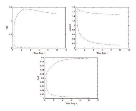 Bifurcation Induced By Time Delay With S5 K2114 Assume Initial