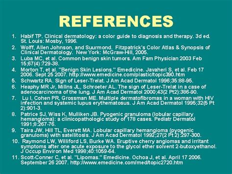 Common Benign Skin Lesions In Adults Barry Ladizinski