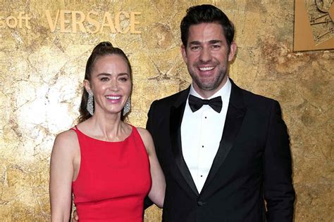 Emily Blunt And John Krasinski Show Off Their Love At The Albies Photos