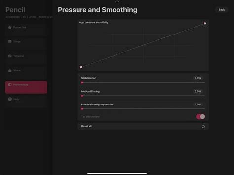 How To Use The Procreate Dreams Project Settings Adventures With Art