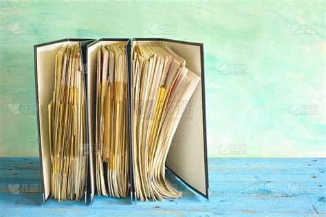 杂乱的文件夹行