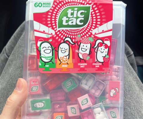 Hot Giant Tic Tac Box W Mini Packs Just 1599 Shipped Will Sell Out Fast Hip2save