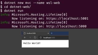 Net Oxford Windows Subsystem For Linux V Ppt