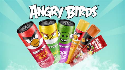 Live Brands Factory Launches Angry Birds Soda Ice Cream And Cake