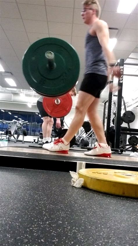 80kg Power Snatch I Feel Like I Dont Keep The Bar Close Which Is Why