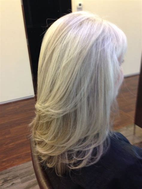 Adding Highlights To Greying Hair Adding Grey Highlights To Hair