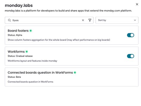 Connected Board And Mirror Columns In Forms Platform Discussions