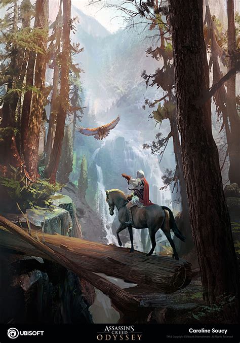 The Art Of Assassins Creed Odyssey Arte Assassins Creed Guerreiro