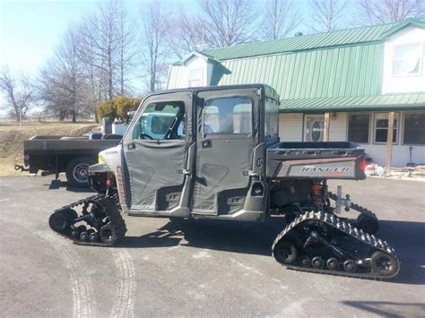 2014 Polaris Ranger Crew On Tracks Pirate4x4 Com 4x4 And Off Road Forum